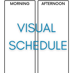 Visual Schedule With Cards and Make Your Own Cards Digital Download ...