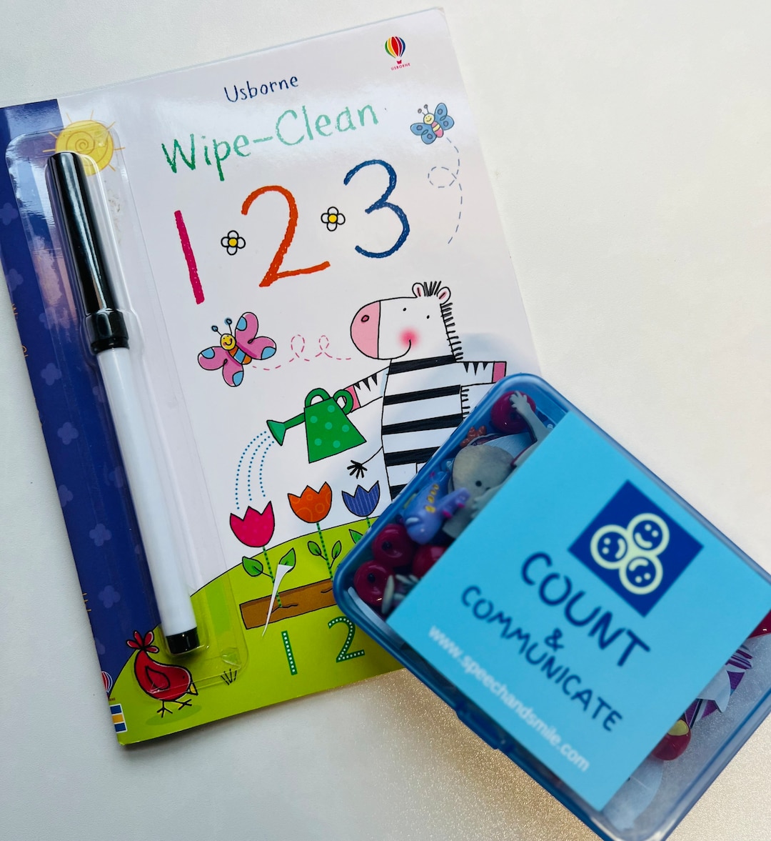 Counting Objects and Book-say & Write Numbers-preschool Counting ...