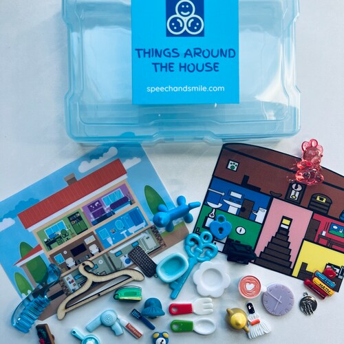 Around the House Theme Mini Objects-doll House - Etsy