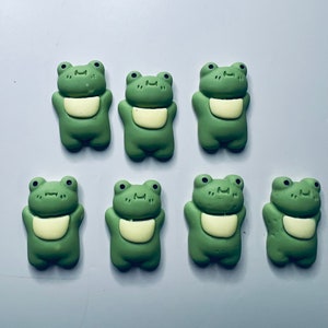 Miniature FROG Trinkets-bug Spring Mini Objects-dollhouse Miniature ...