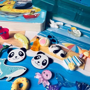 Say and Play Minis Story Kit for Chus Day at the Beach Summer Minis for ...