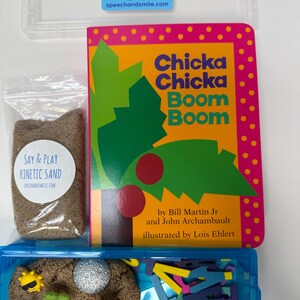 Chicka Chicka Boom Boom Story Objects Learn the Alphabet - Preschool ...