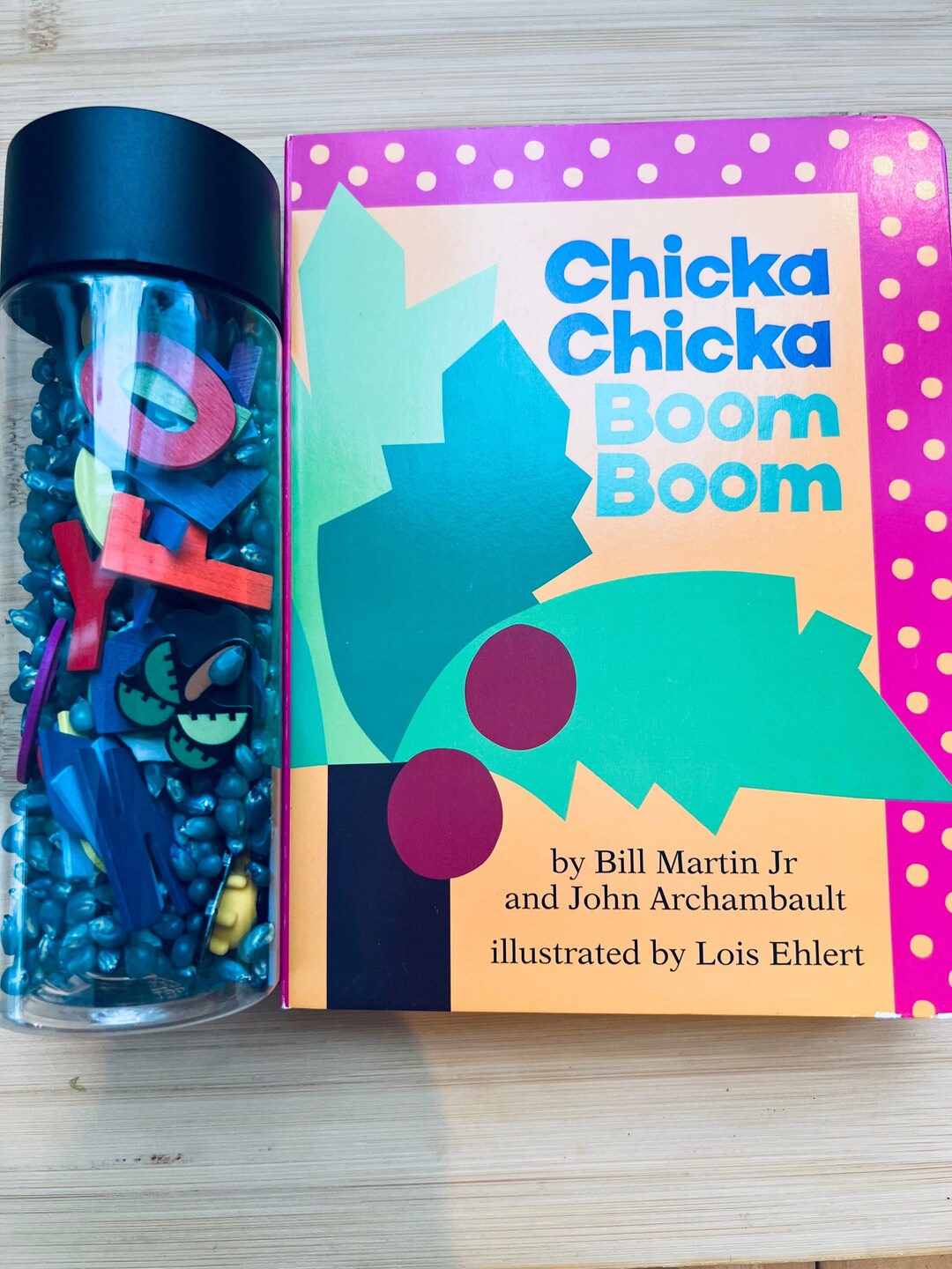 Chicka Chicka Boom Boom Sensory Play Bottle Story Kit-preschool ...