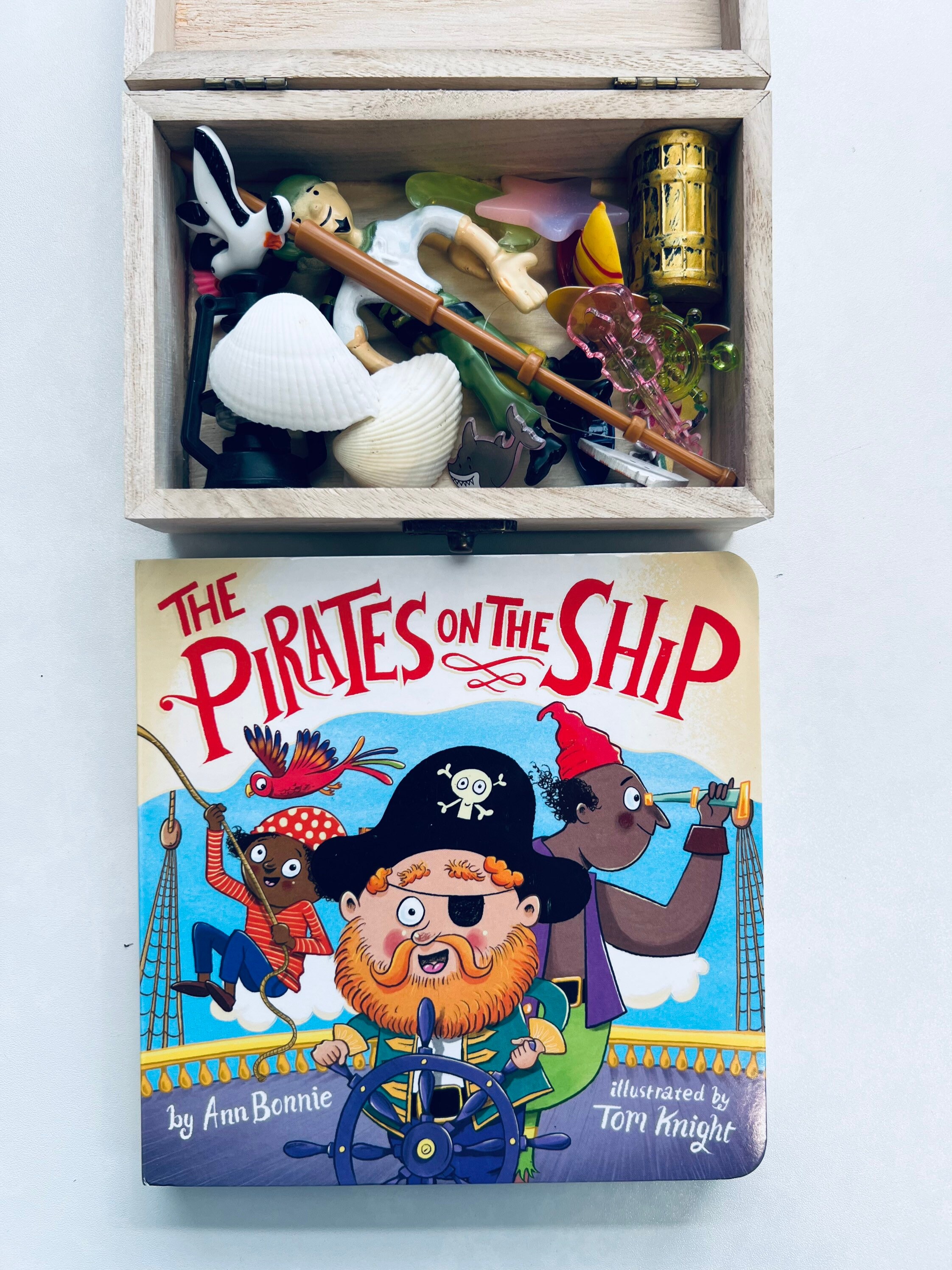 Story Objects Pirates on the Shipstory Kit-pirate Themed - Etsy UK