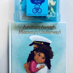 Childrens Book and Story Kit Anchors Aweigh, Mommys Underway-book for ...