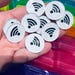 Mini WIFI Symbol Trinket Wi-fi Alphabet W Objects for Speech Therapy W ...