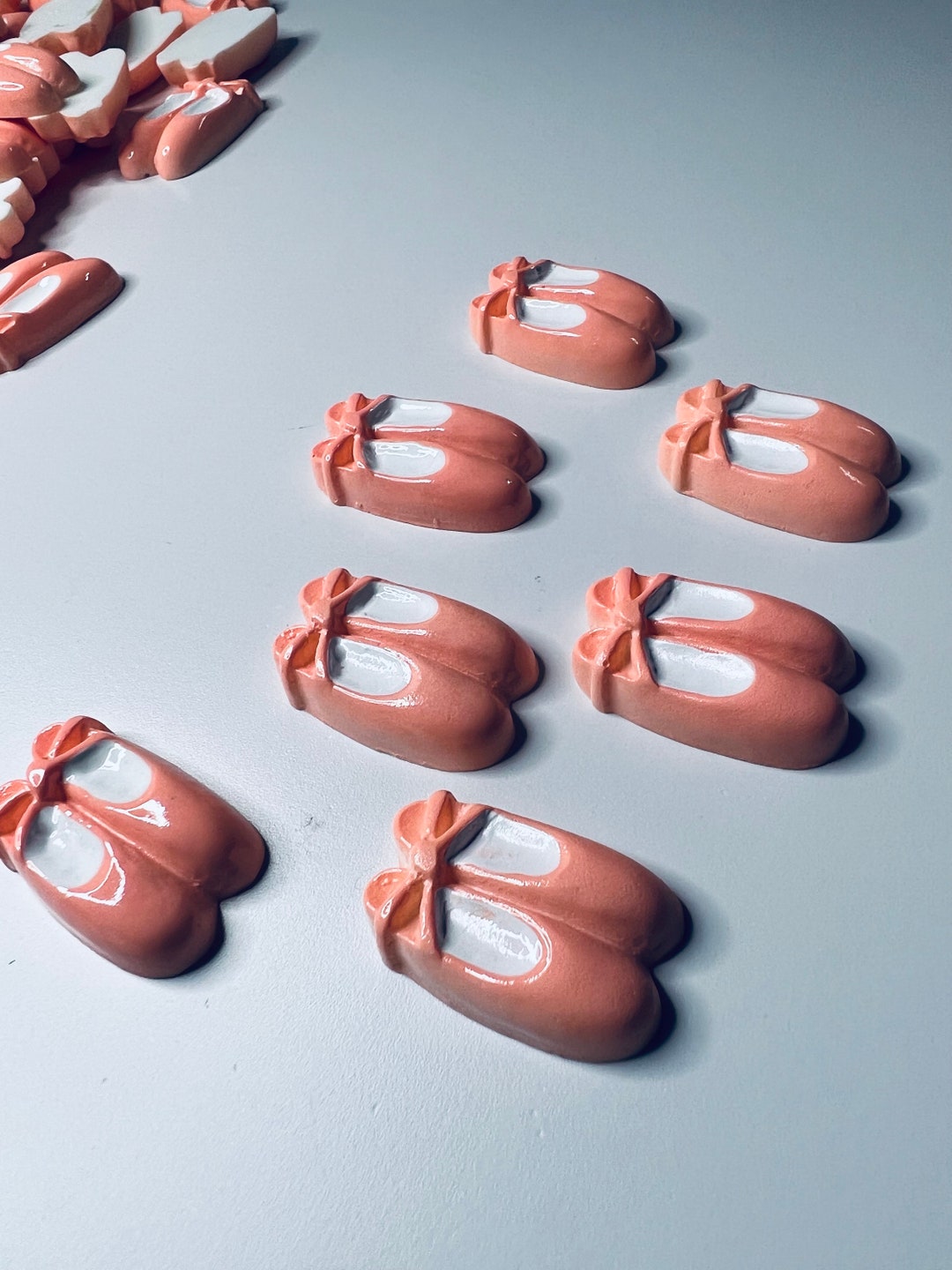 Miniature BALLET SHOES Object - Mini Pointe Shoe Trinket - Dance ...