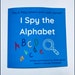 I Spy Alphabet Book With Objects-alphabet Objects-learn the Alphabet ...