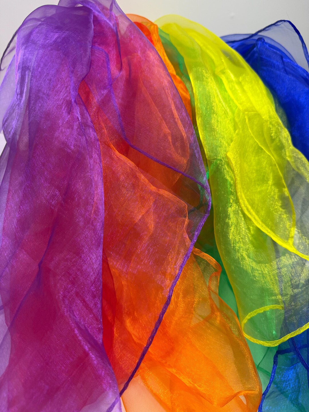 Sensory Movement Scarves for Kids | Educational Music & Dance Toy ...