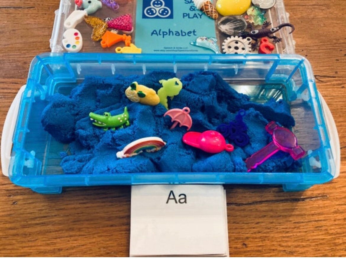 Spanish Alphabet Objects Sensory Play Beginning Sound Objects In Spanish Alphabet Objects Sensory Play Beginning Sound Objects In