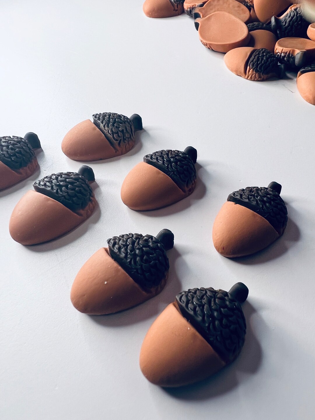 Miniature Nut Mini Acorn Trinket Minis for Speech Therapy Dollhouse ...
