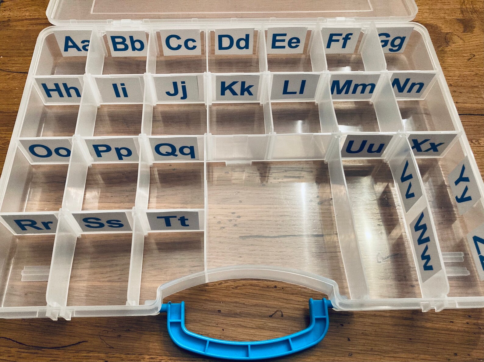 Alphabet Kit Mini Objects-montessori Alphabet Objects-speech | Etsy