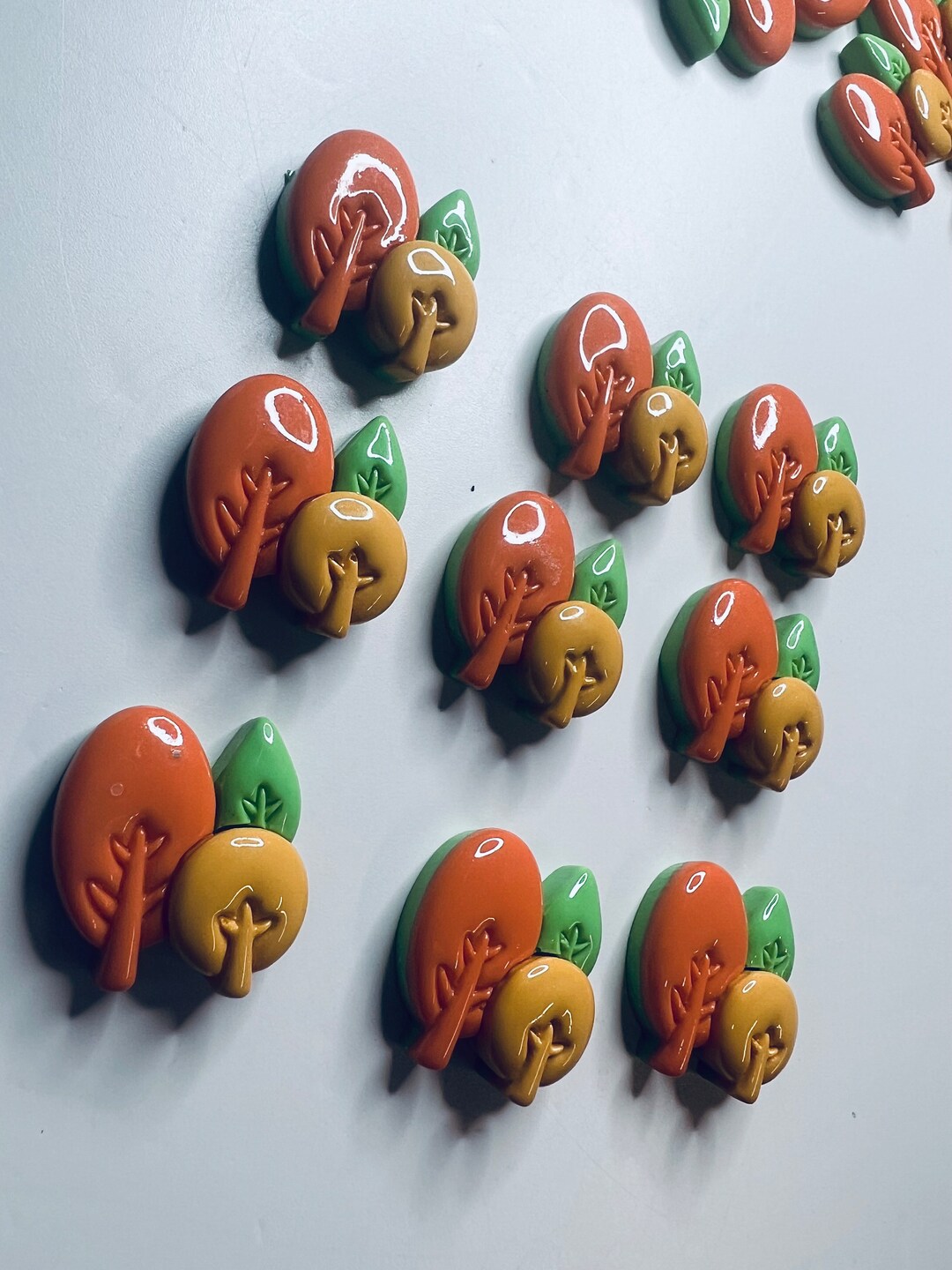 Miniature TREE Trinkets Fall Theme Mini Objects for Speech Therapy ...