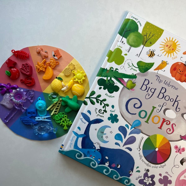Color Sorting - Etsy