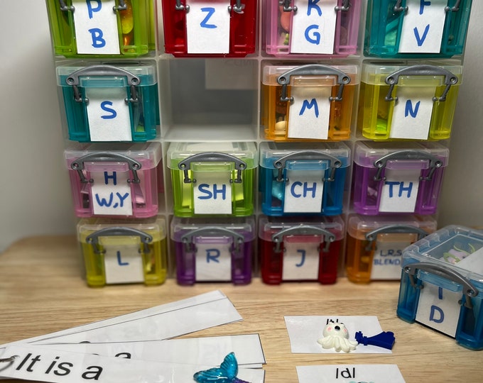 SAY AND PLAY! Tools for speech and language learning.