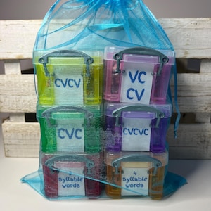 Mini Object Words for Speech Therapy Apraxia Objects Cv-vc, Cvc, Cvcv ...