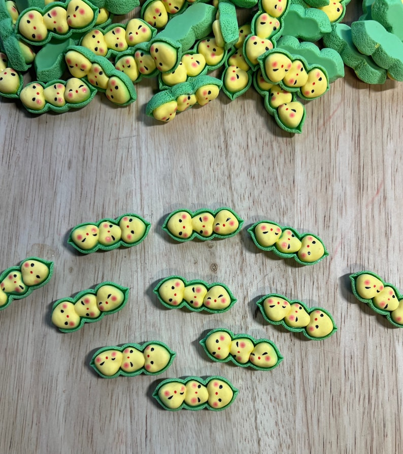Mini PEAS in a POD Object-speech Therapy Mini Objects Vegetable ...