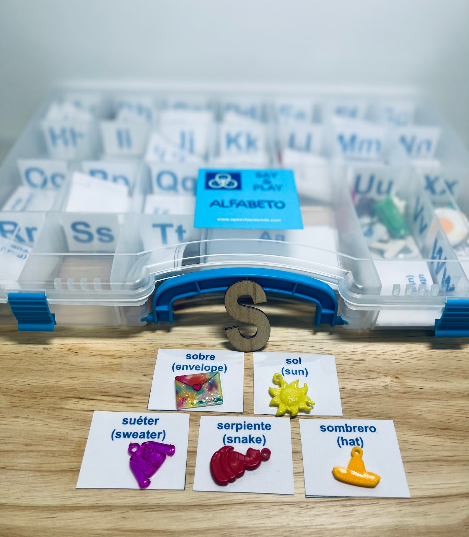 Spanish Alphabet Kit ALL Spanish Sounds-spanish Alphabet - Etsy