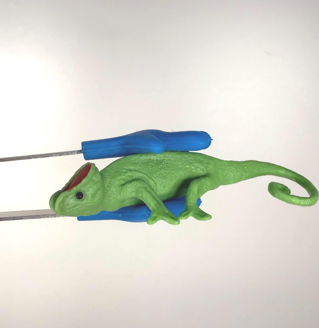 Realistic Chameleon Figurine Mini Objects Speech Therapy - Etsy
