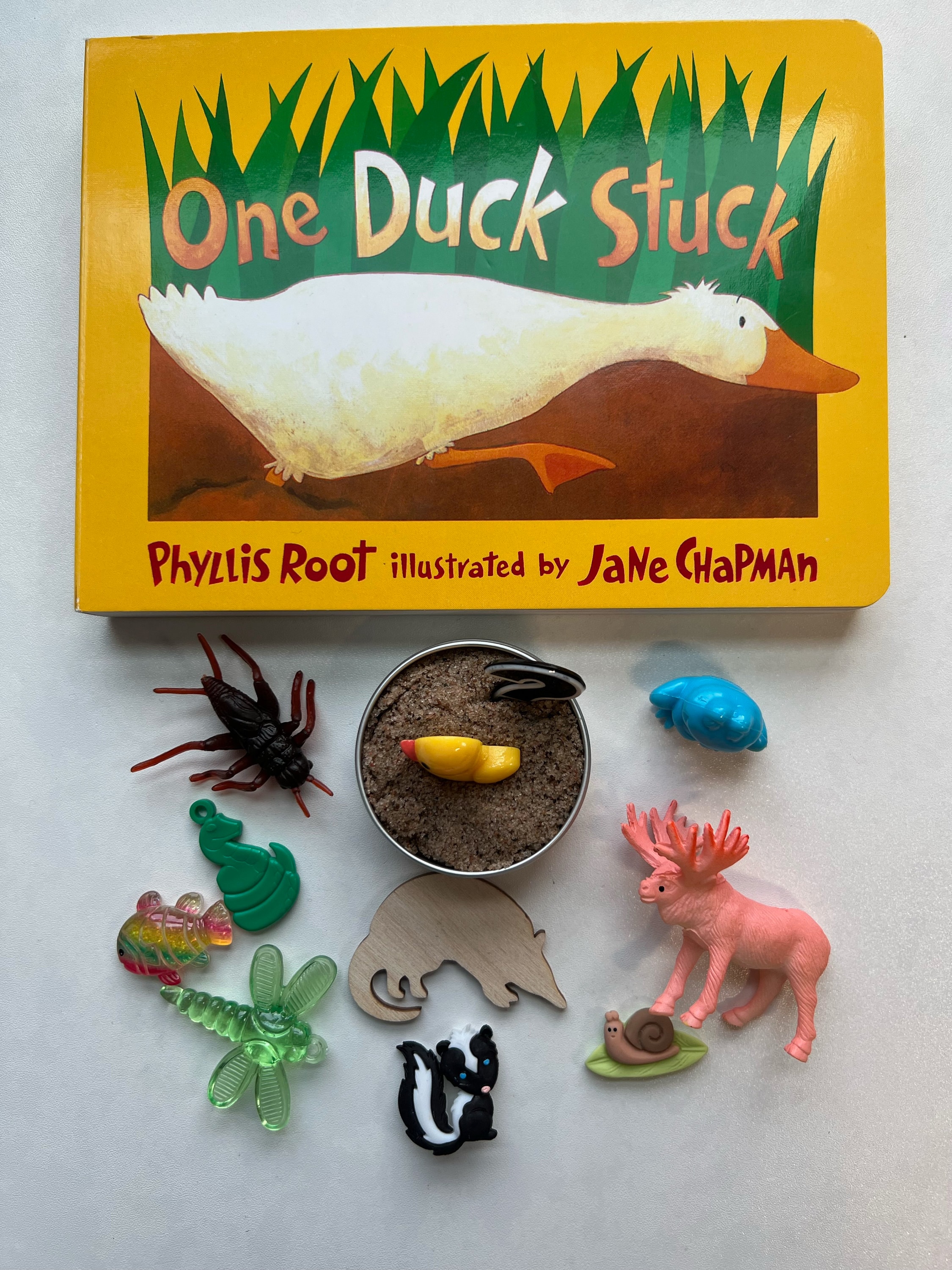 One Duck Stuck Story