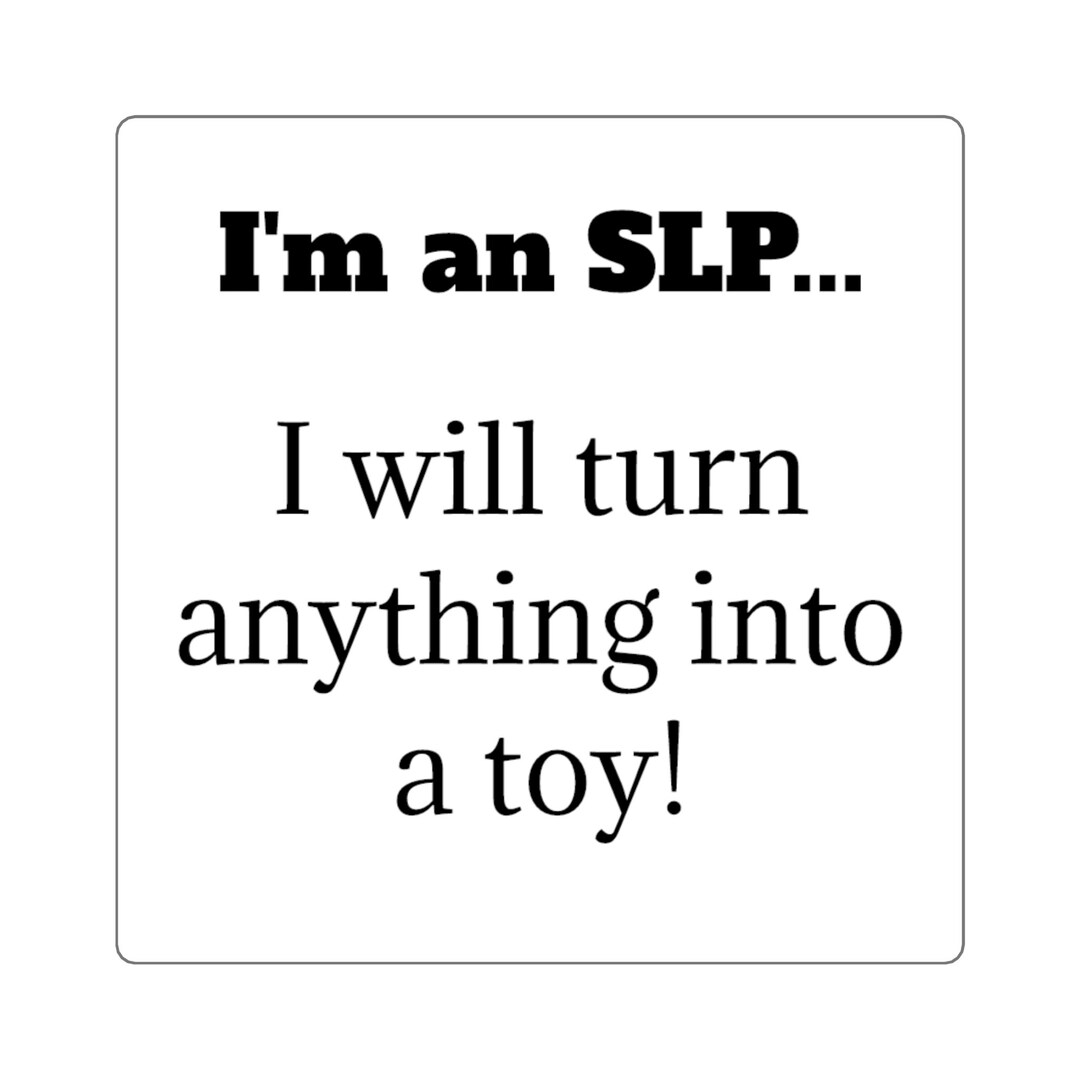 We Are Slps Sticker-sticker for the Speech Language Pathologist ...