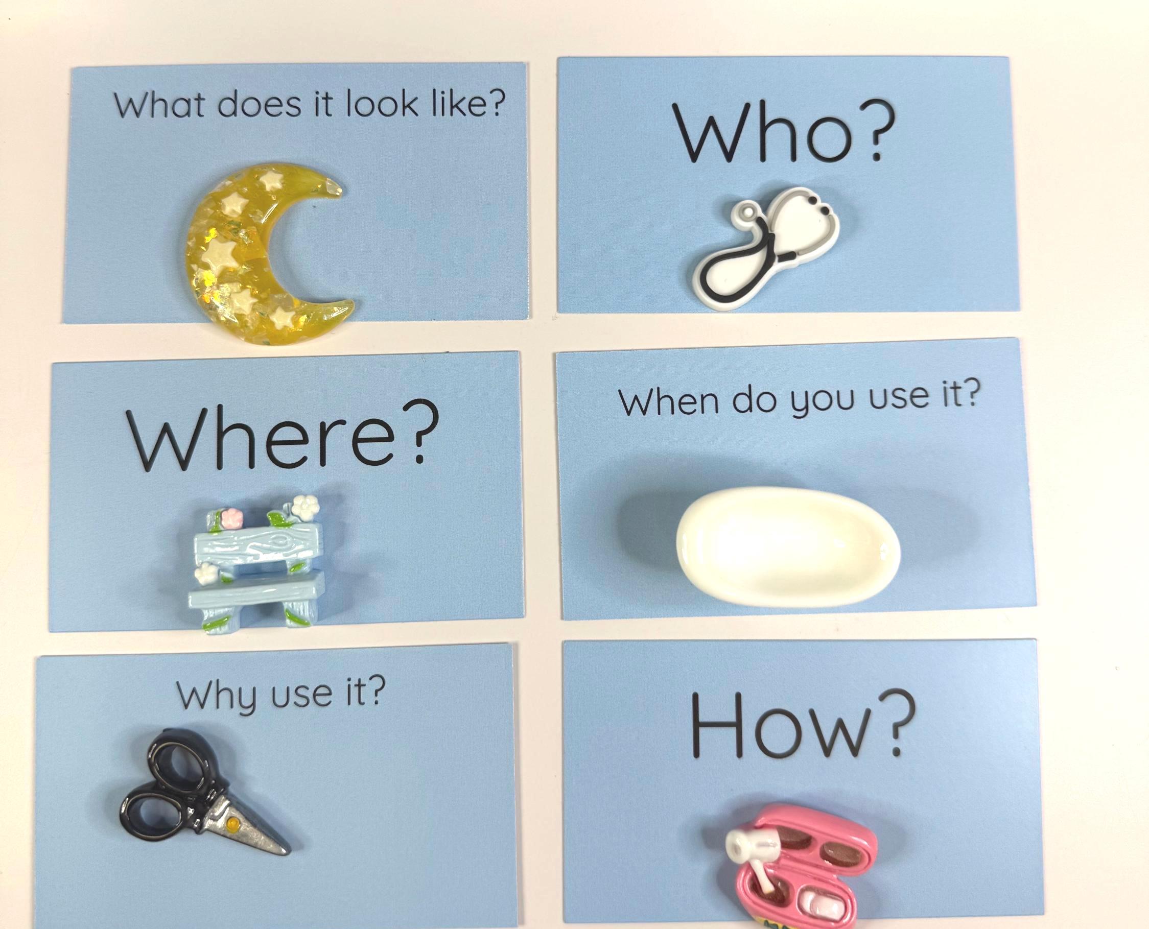 Say & Play Mini Objects Speech Therapy Kit – 300+ Articulation Trinkets ...