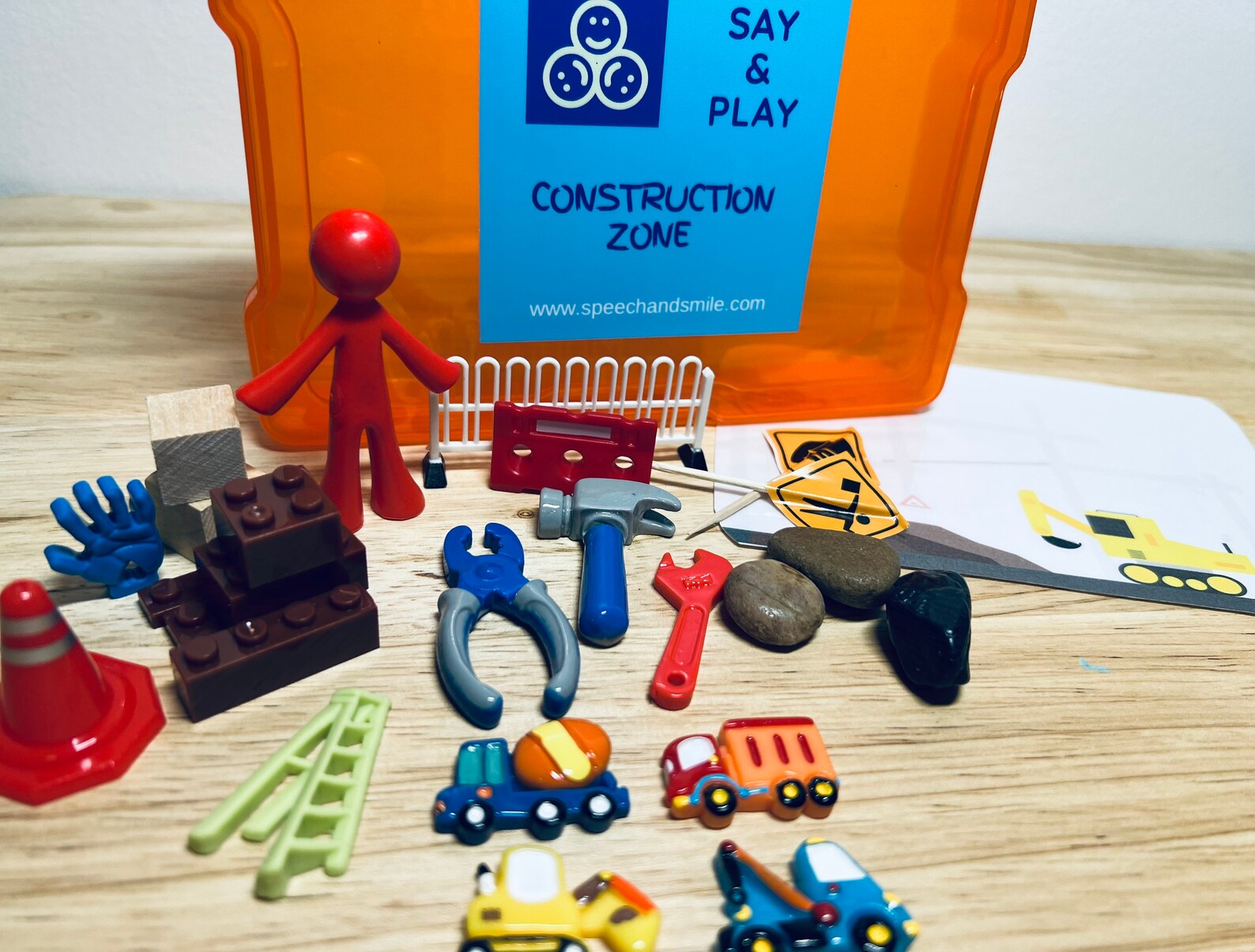 THEME MINI OBJECTS Kit-pick Your Theme-speech Therapy - Etsy