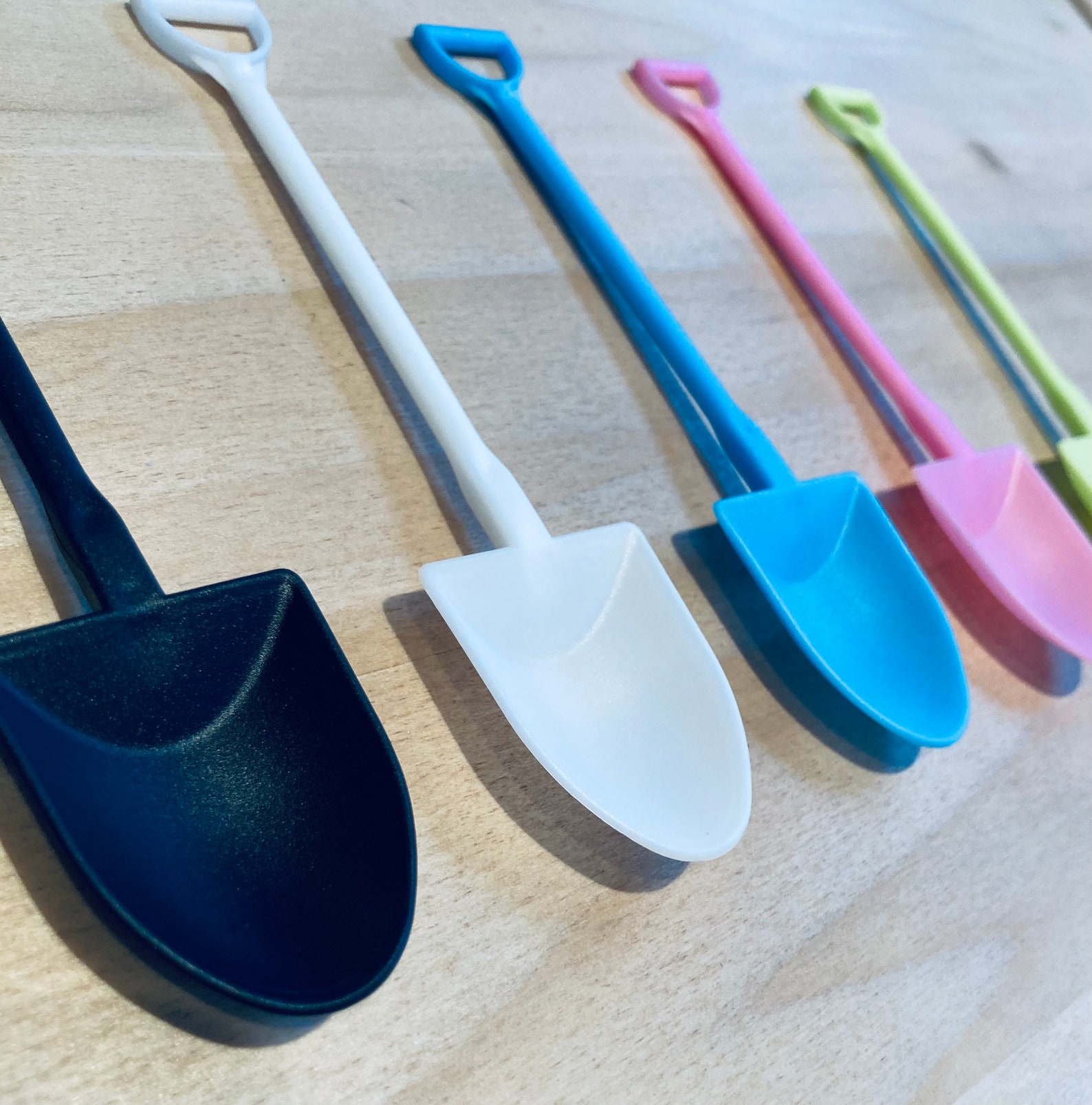 Mini Shovels for Play Mini Objects-shovel Toy for Kinetic | Etsy