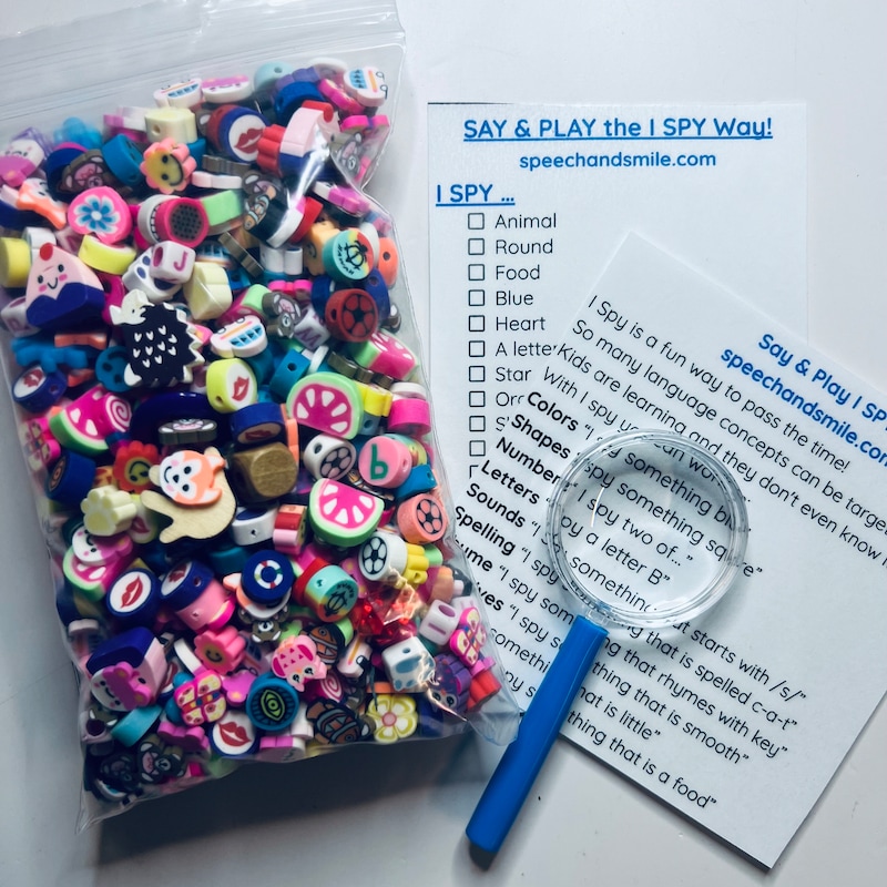 I Spy Trinkets - Etsy