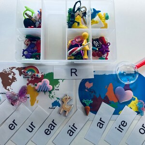 R Sound Objects Kit-vocalic R Objects-bossy R Sound-r-mini Objects for ...