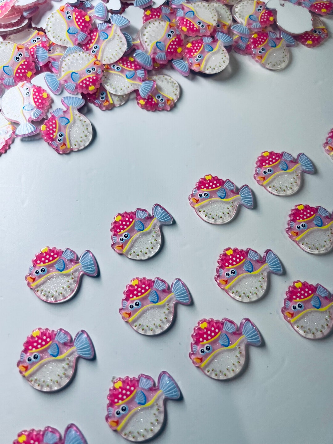 Puffer Fish Trinket-fish Mini Object-speech Therapy Mini Objects-ocean ...