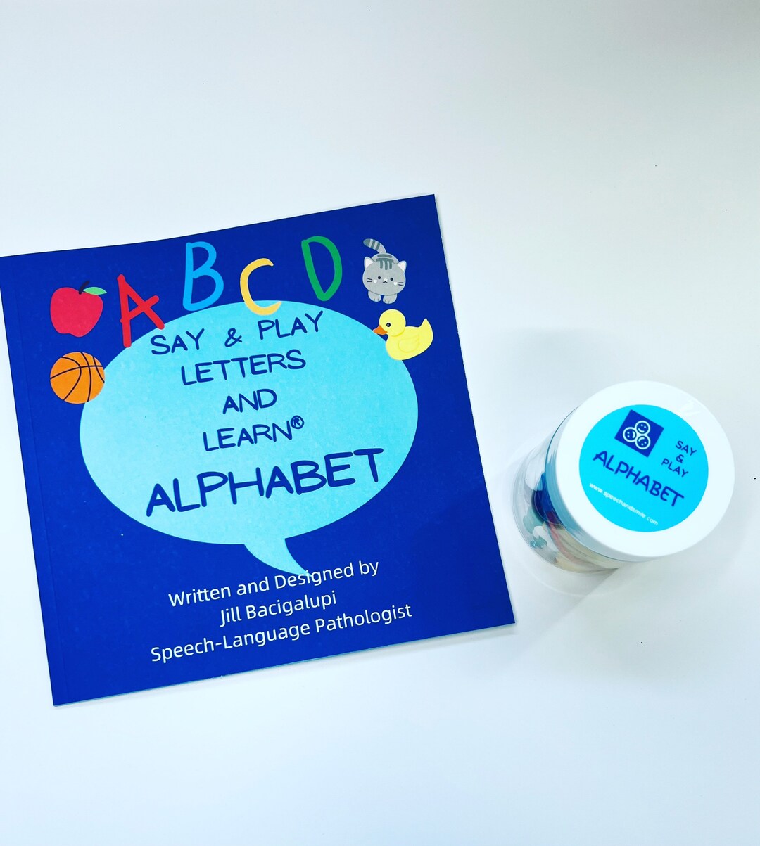 The Alphabet Book With Objects Alphabet Trinkets Learn the Alphabet ...