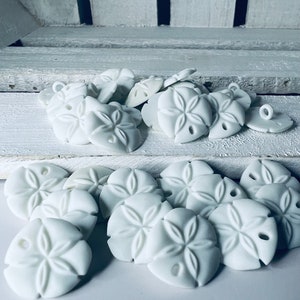 Miniature Sand Dollar-sand Dollar Buttons-beach Trinlets-mini Sea Shell ...