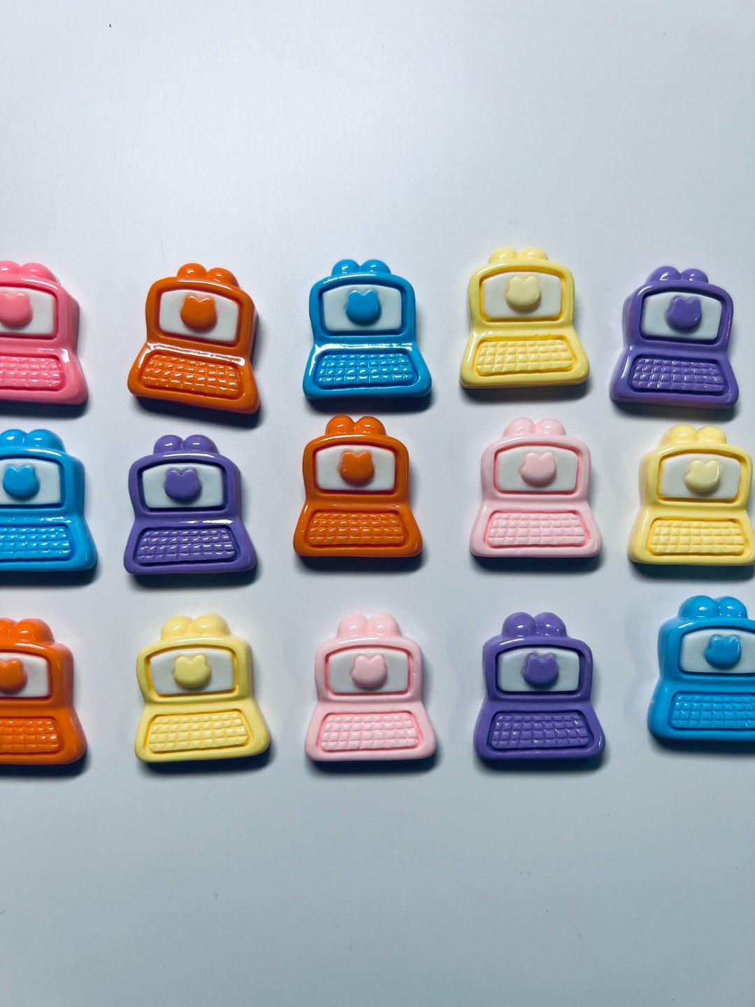 Miniature COMPUTER Trinket School Theme Trinkets Mini Objects for ...