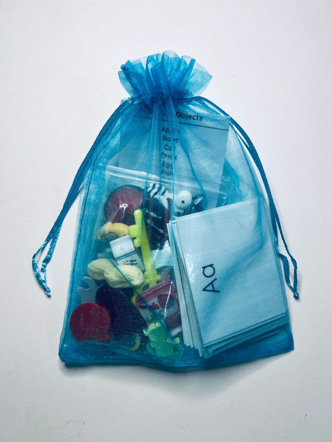Alphabet MINI Objects Trinkets Beginning Sound Objects Alphabet ...