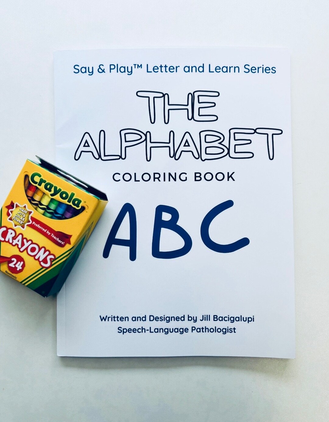 Alphabet Coloring Book-learn the Alphabet-beginning Sounds Coloring ...