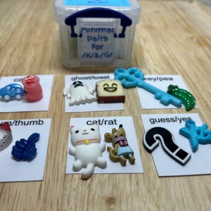 Minimal Pair Speech Therapy Mini Objects Articulation Objects Final ...