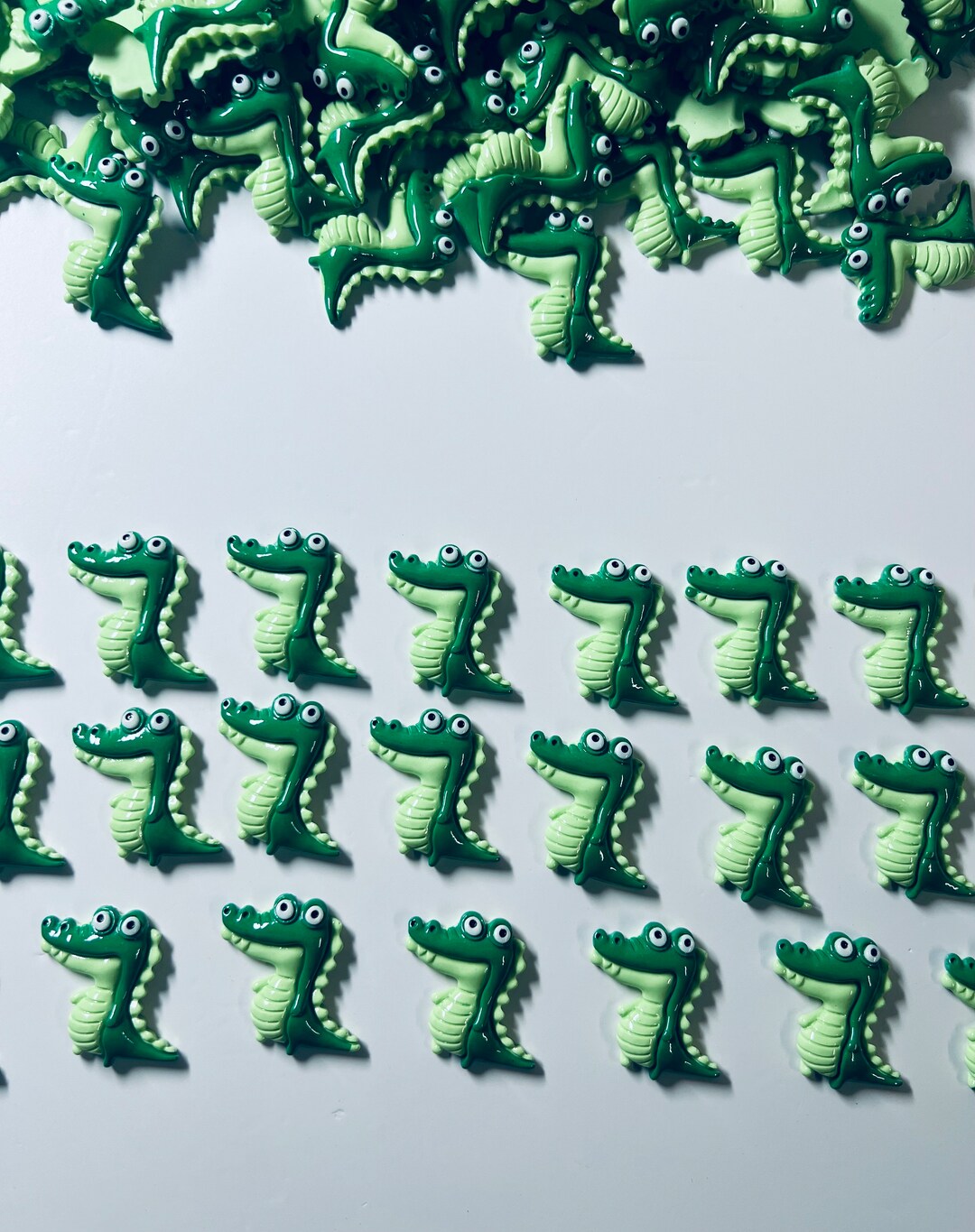 ALLIGATOR Trinket Speech Therapy Mini Objects Safari Theme Objects ...