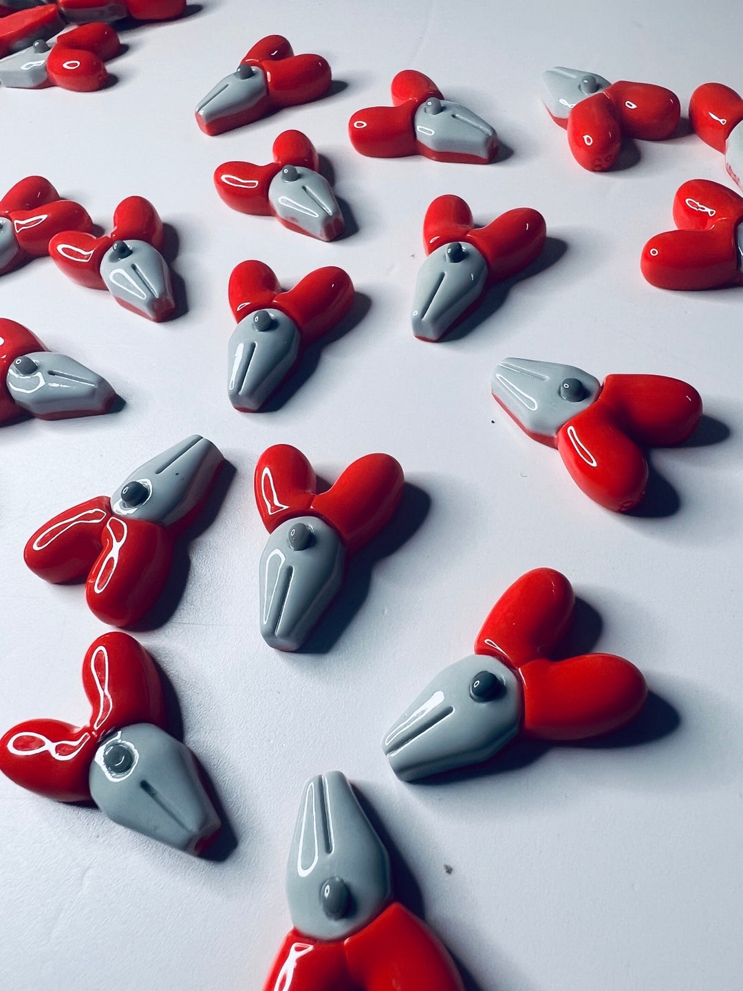 Miniature PLIERS Trinket Tool Theme Mini Objects Language Task Box ...