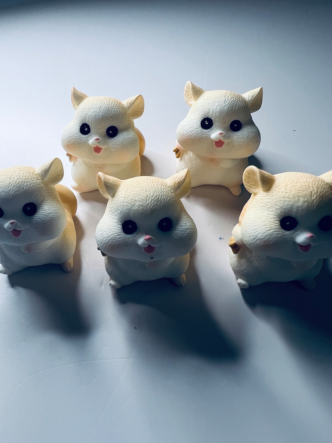 Hamster Figures for Dollhouse-miniature Hamster-fairy Garden Decoration ...