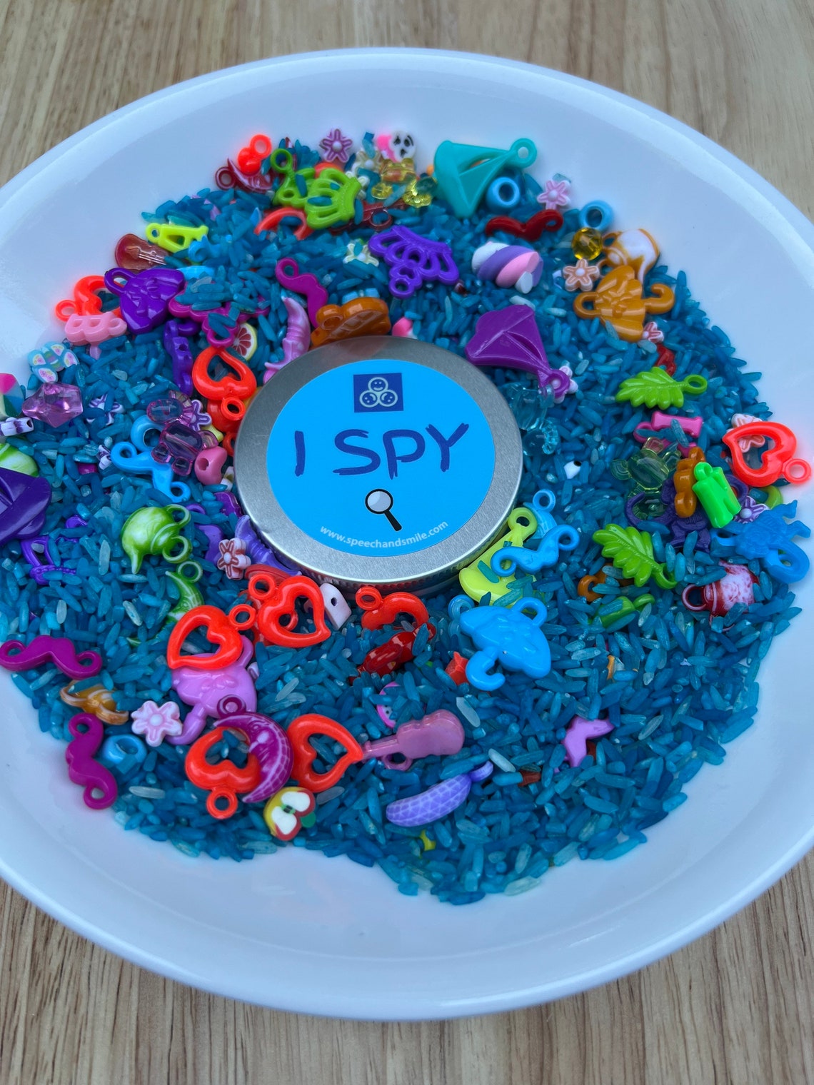 I SPY Jars-i SPY Objects-pour & Play I Spy-i Spy Trinkets-i - Etsy