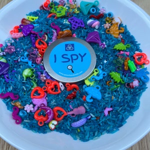 I SPY Jars-i SPY Objects-pour & Play I Spy-i Spy Trinkets-i Spy Objects ...