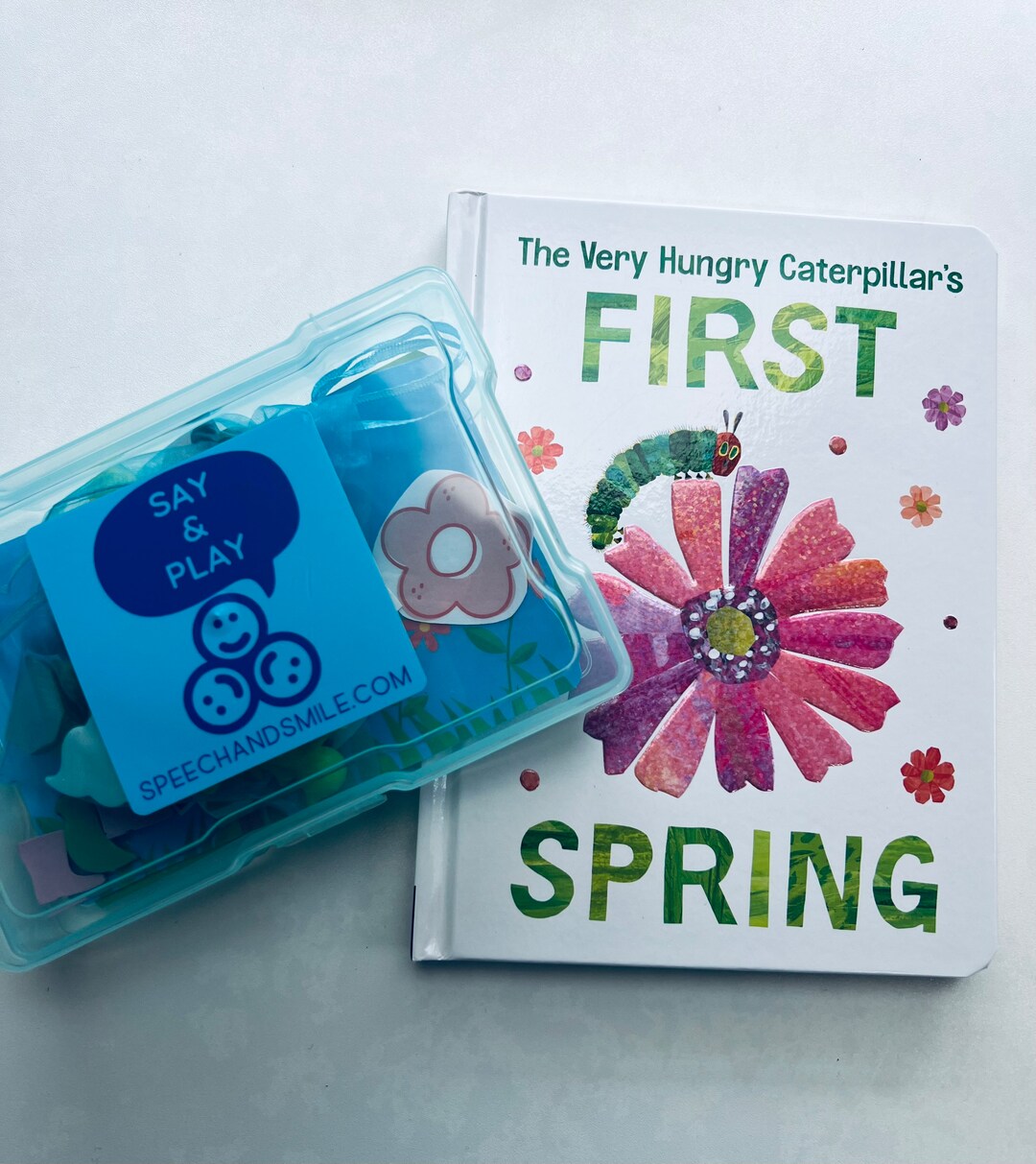 SPRING Hungry Caterpillar Story Prop Kit-hungry Caterpillar - Etsy