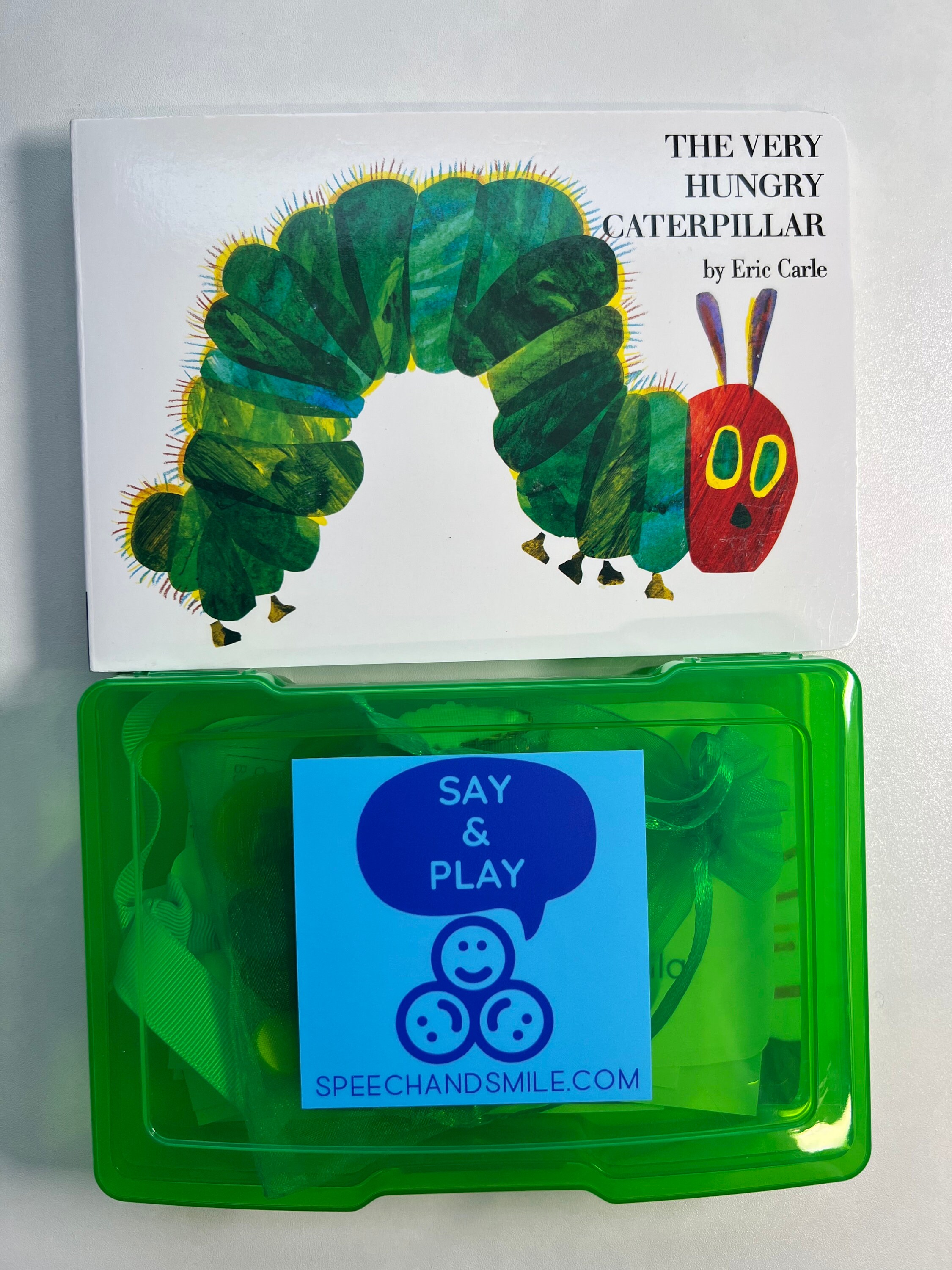 The Very Hungry Caterpillar Story Text