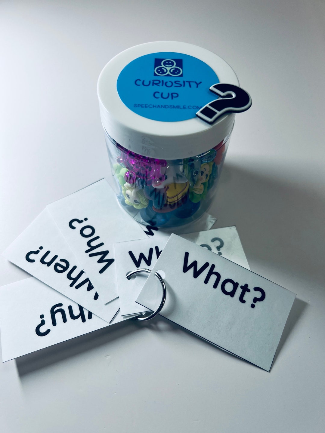 Sensory Play Curiosity Cup Say and P Ay Mini Objects THEME Trinkets and ...