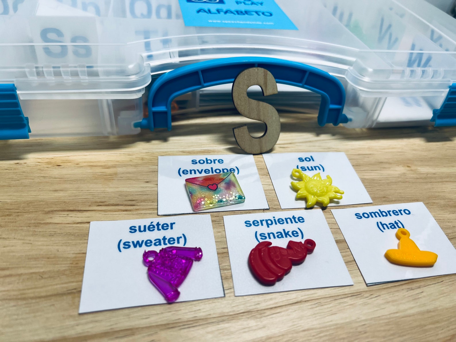 Spanish Alphabet Kit ALL Spanish Sounds-spanish Alphabet - Etsy