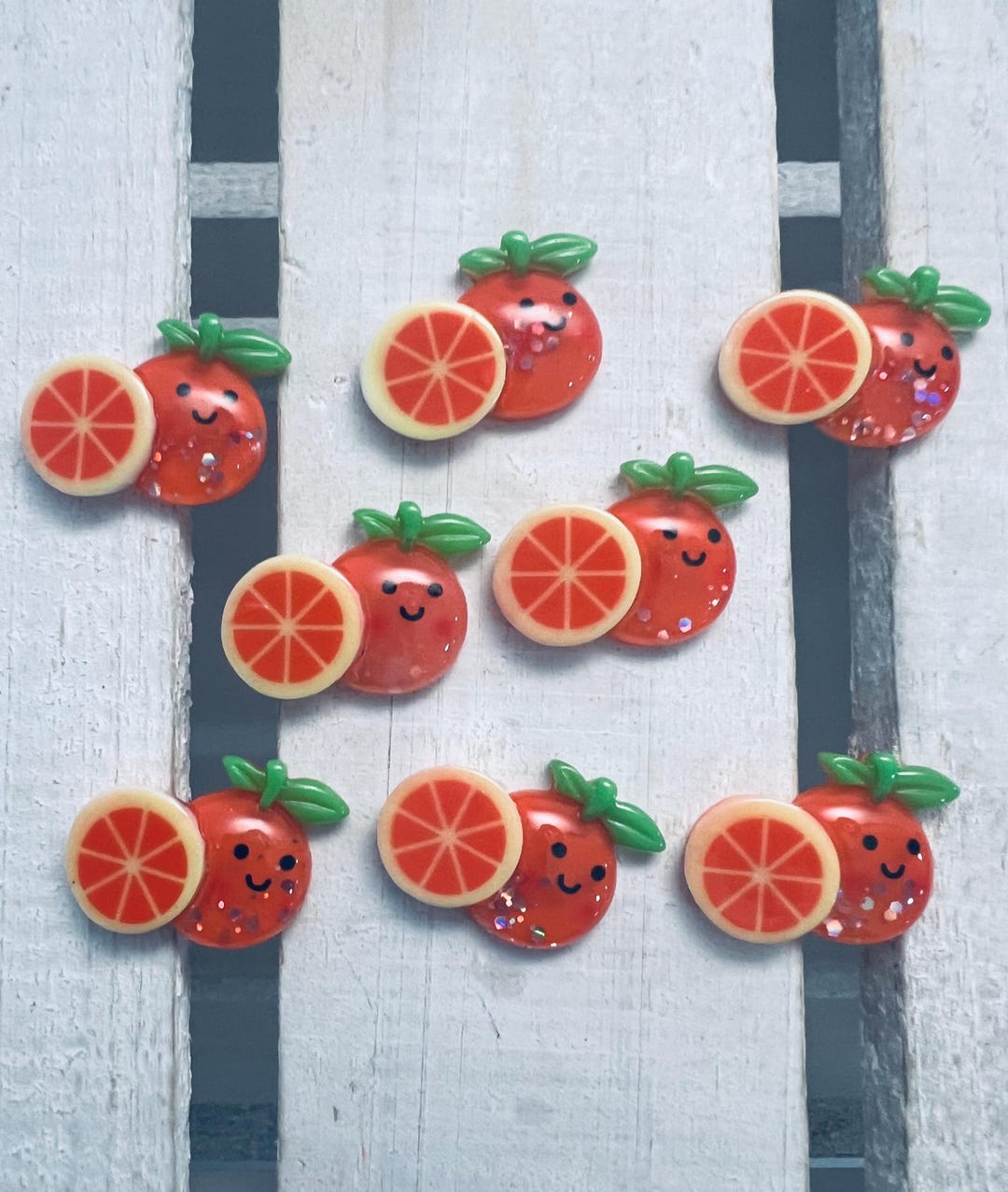 Mini Tangerine Miniature Orange Object Fruit Minis Speech Therapy ...
