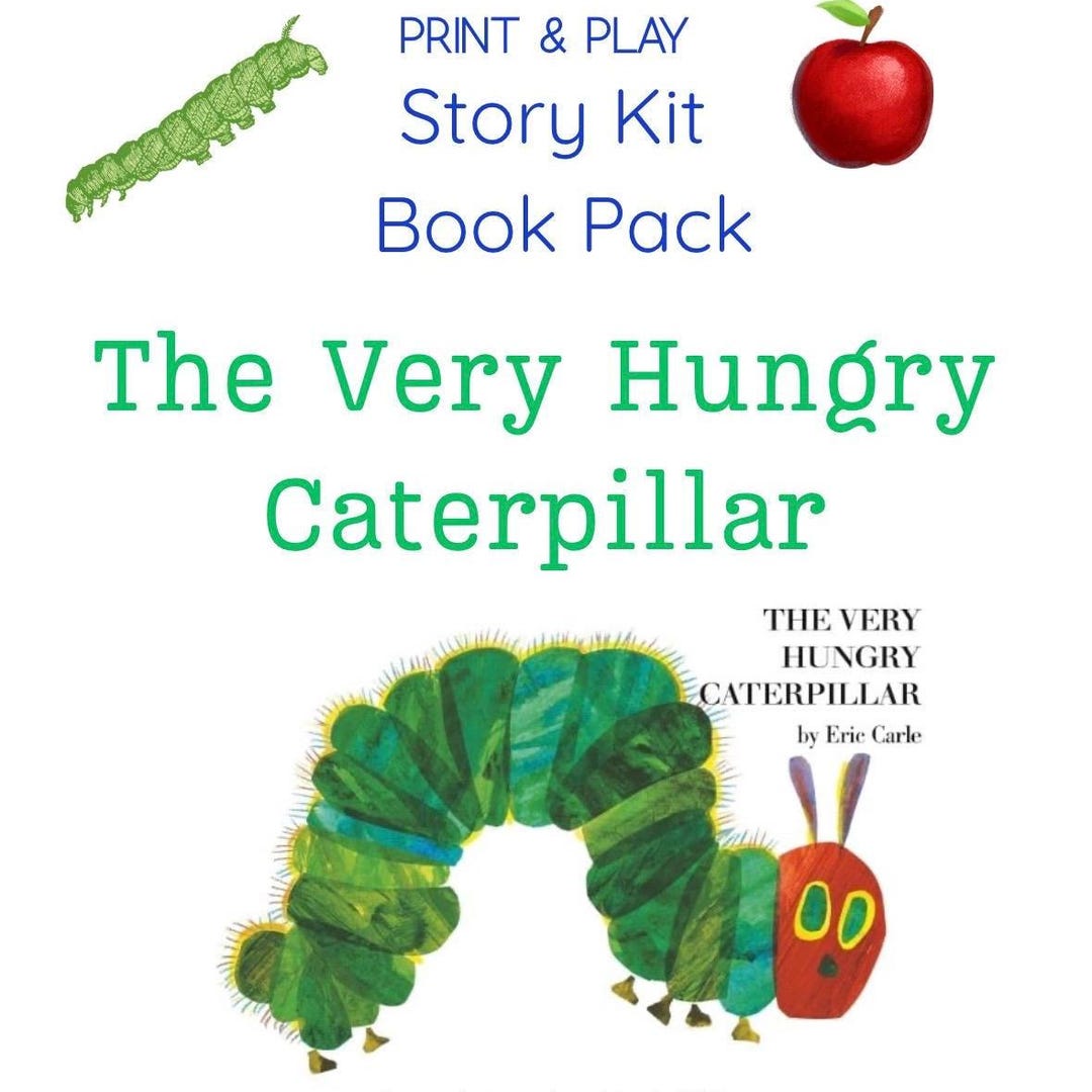 Say and Play Story Kit Companion Pack – the Very Hungry Caterpillar ...