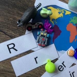 R Sound Objects Kit-vocalic R Objects-bossy R Sound-r-mini Objects for ...