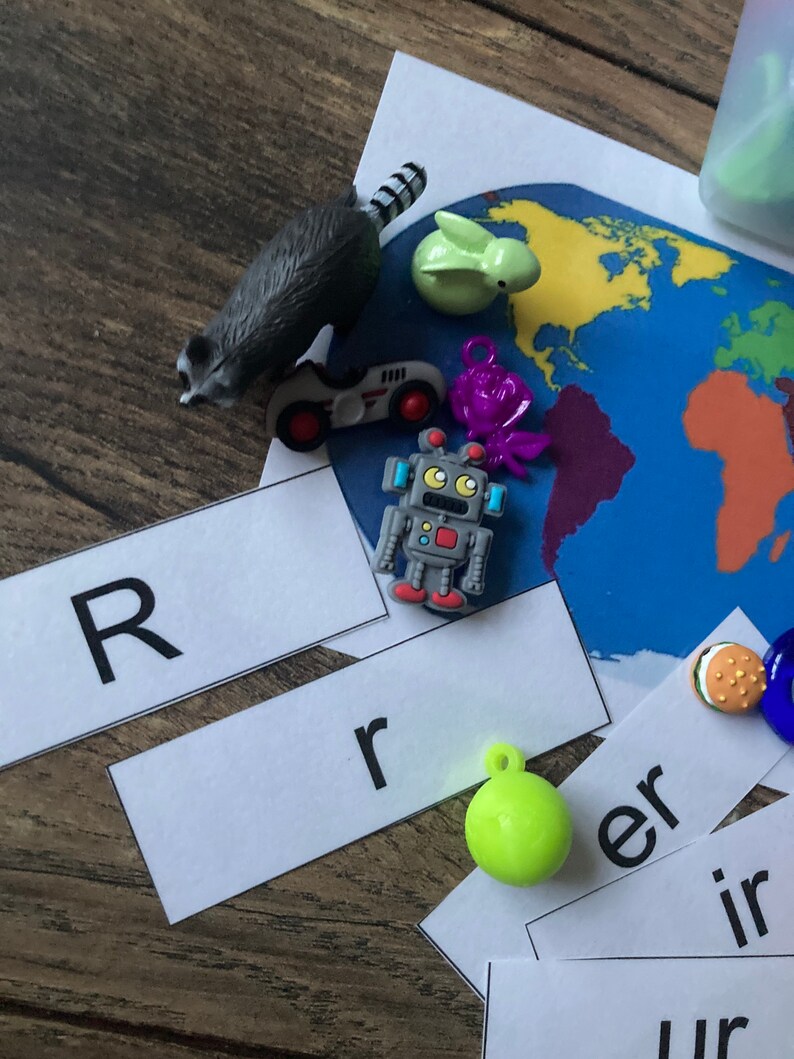 R Sound Objects Kit-vocalic R Objects-bossy R-controlled | Etsy